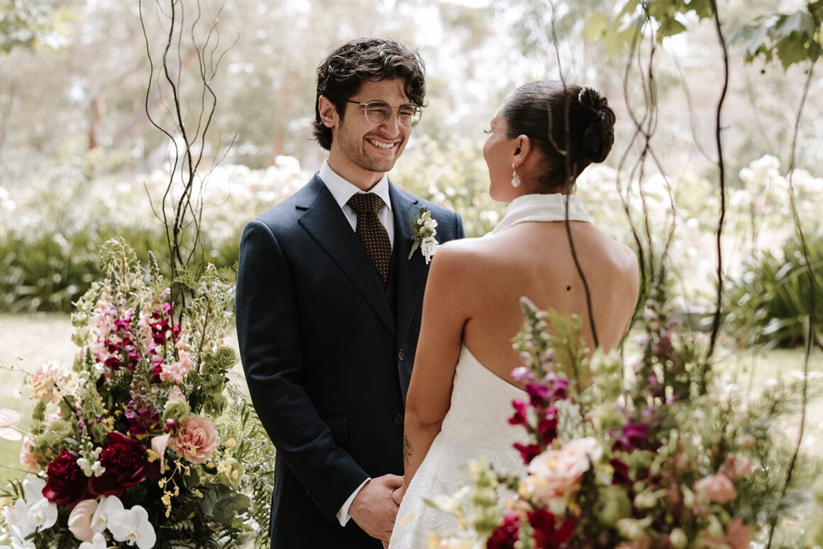 Bek & Greg's Euroa Butter Factory Wedding | Hello May