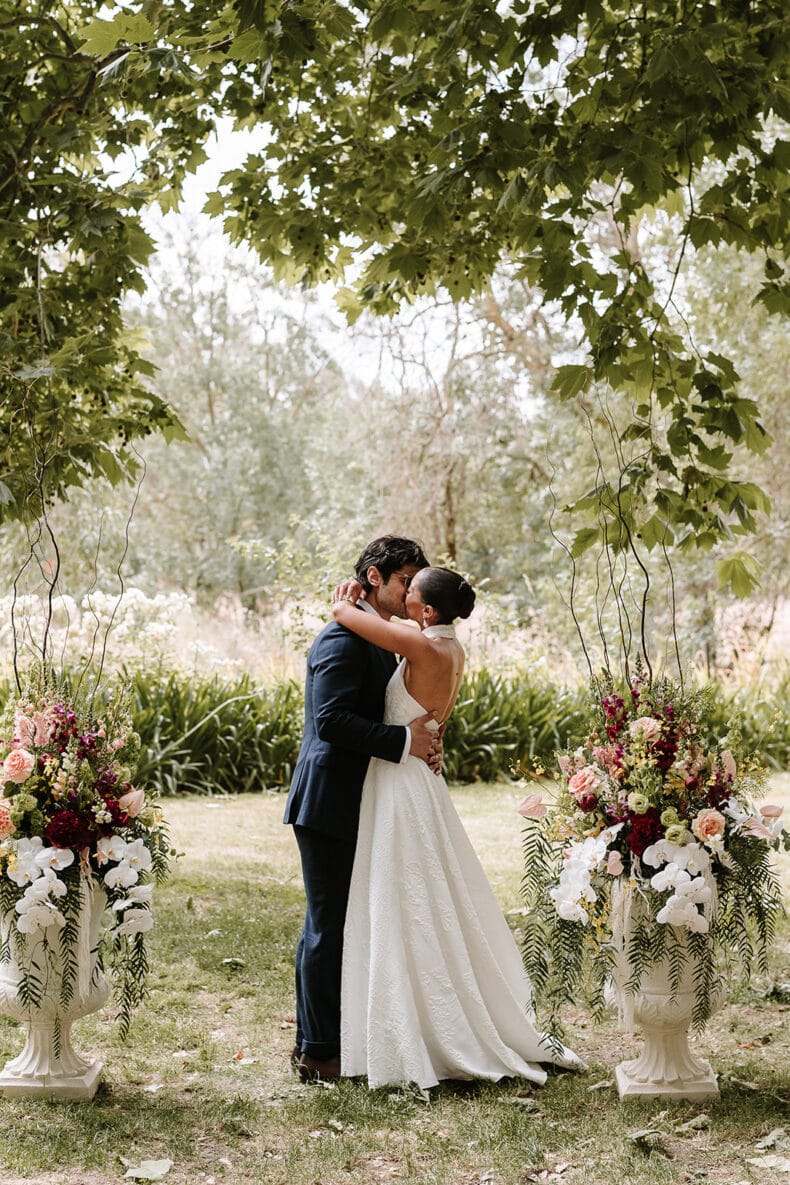 Bek & Greg's Euroa Butter Factory Wedding | Hello May