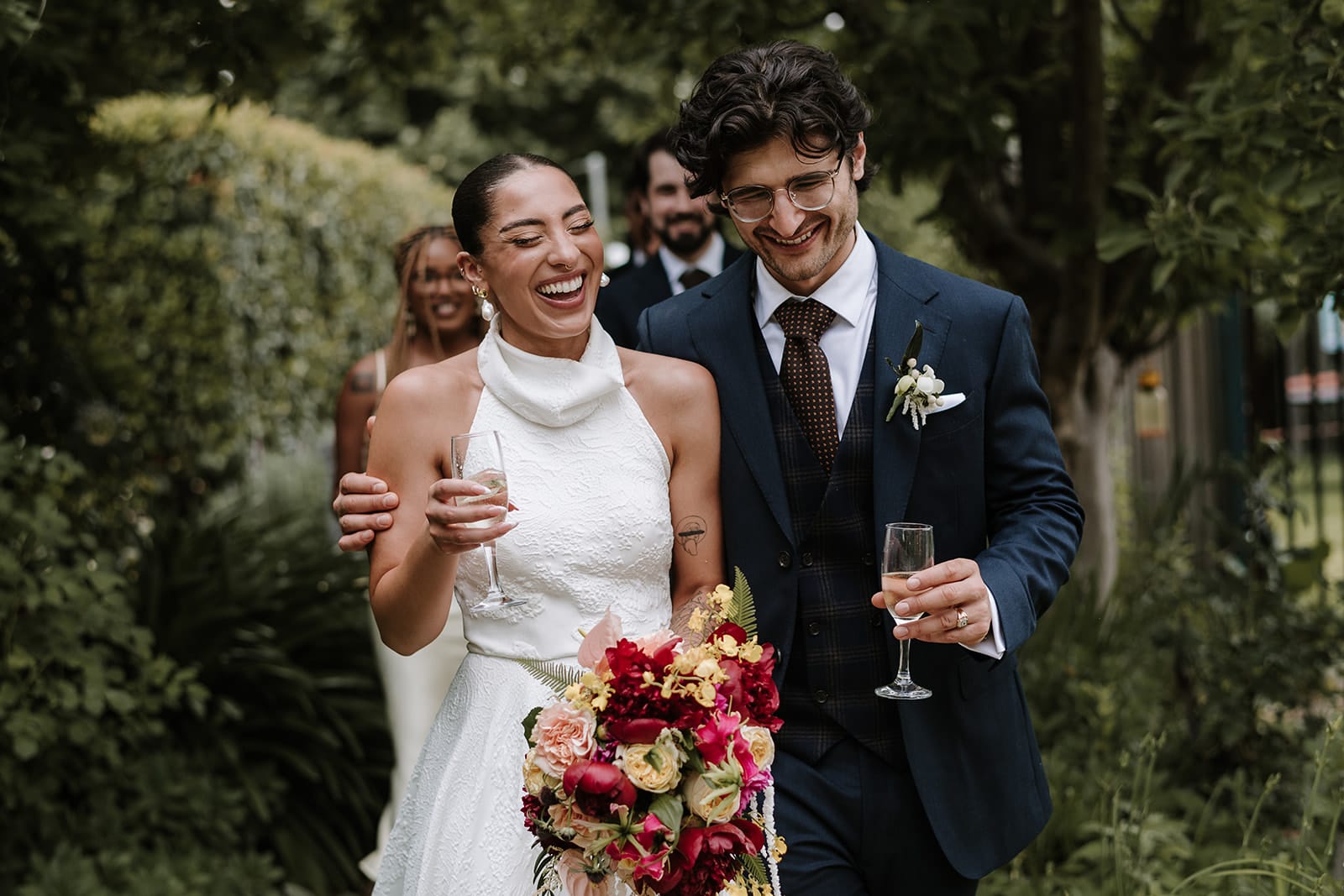 Bek & Greg's Euroa Butter Factory Wedding | Hello May