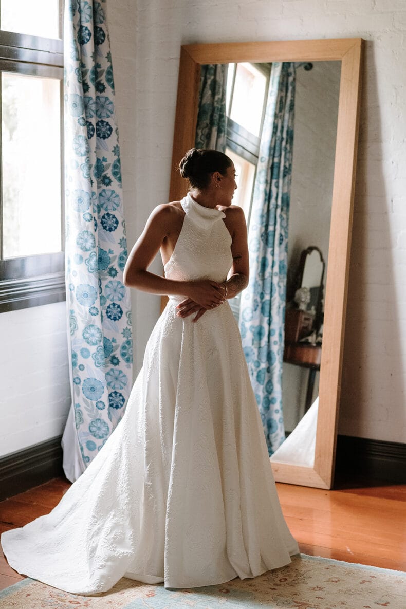 Bek & Greg's Euroa Butter Factory Wedding | Hello May